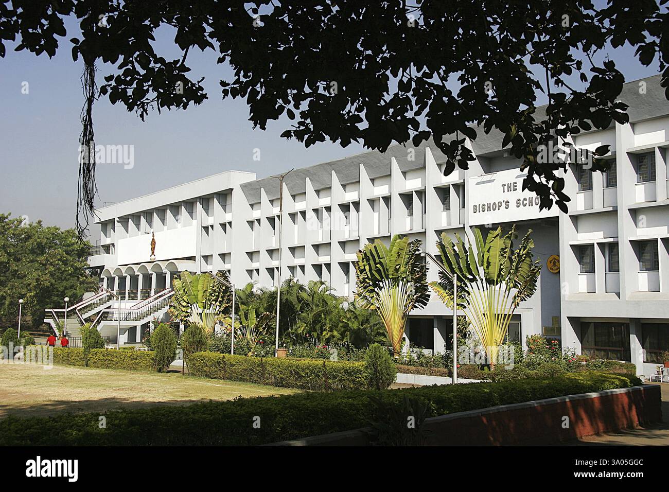 Architecture, The Bishop's School building, Camp, Pune, Maharashtra ...