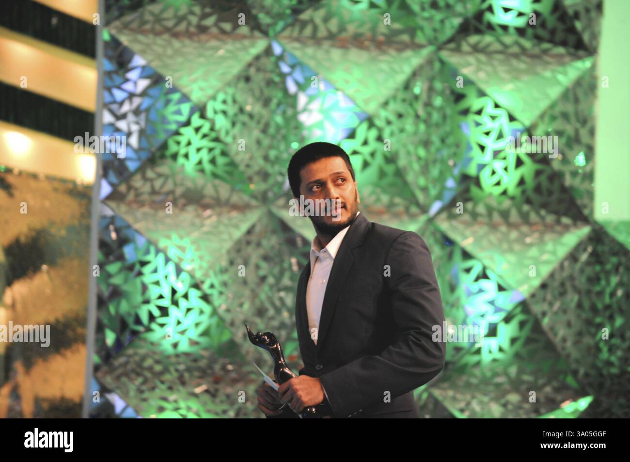 Bollywood actor ritesh deshmukh, India NO MR 2009 Stock Photo - Alamy