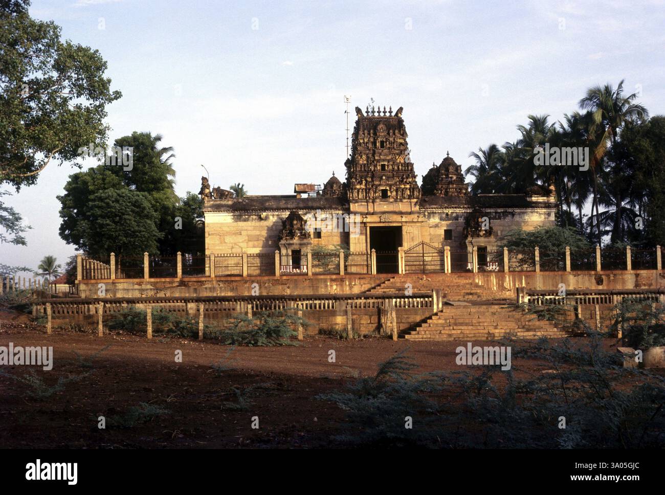 Velangudi temple 1 of the 9 Clan temple of chettinad Tamil Nadu INDIA ...