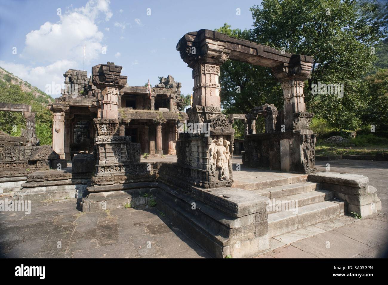 Sharaneshvar temple sabarkantha Gujarat India Asia Stock Photo - Alamy