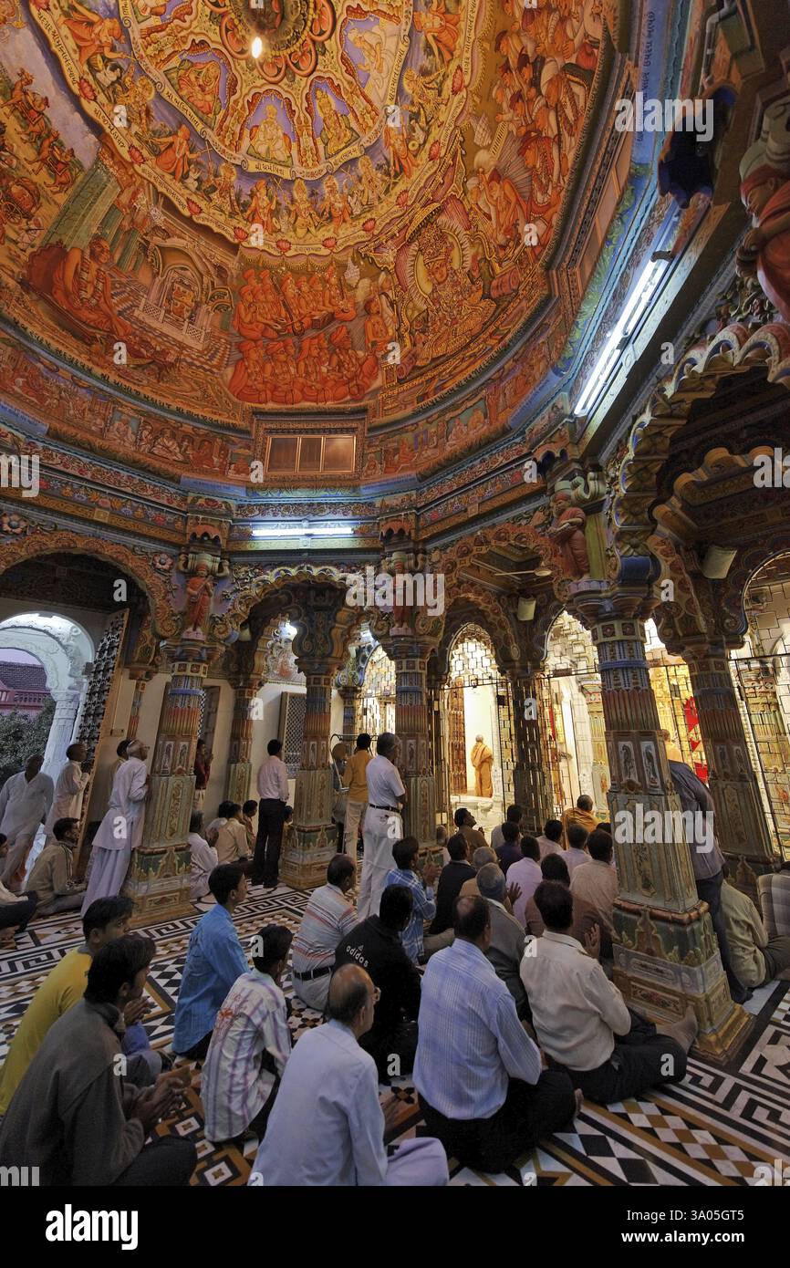 Swaminarayan temple, BAPS, Gondal, Rajkot district, Saurashtra, Gujarat ...