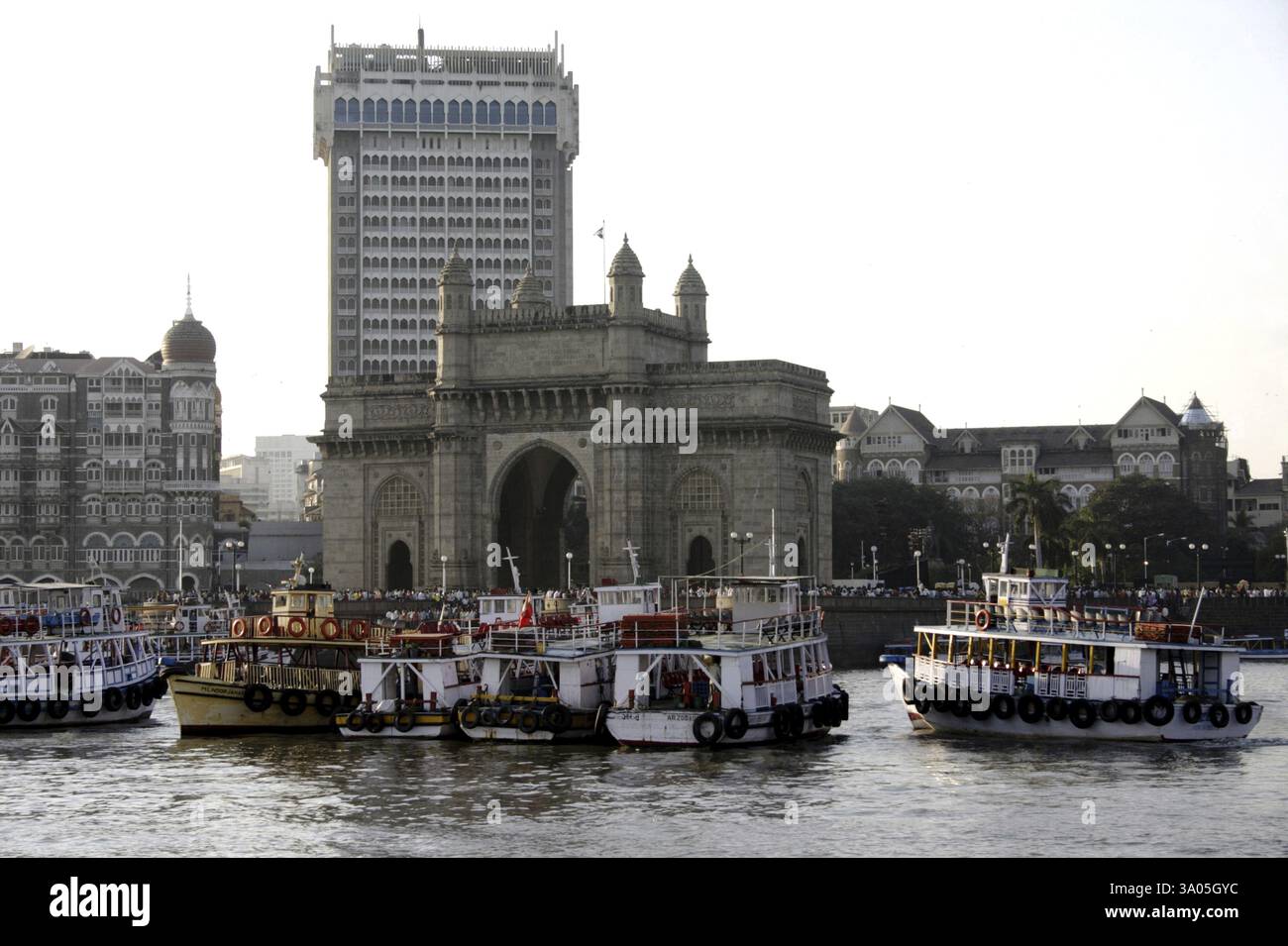 Gateway of India, British Architecture, tourist spot, Colaba, Bombay ...