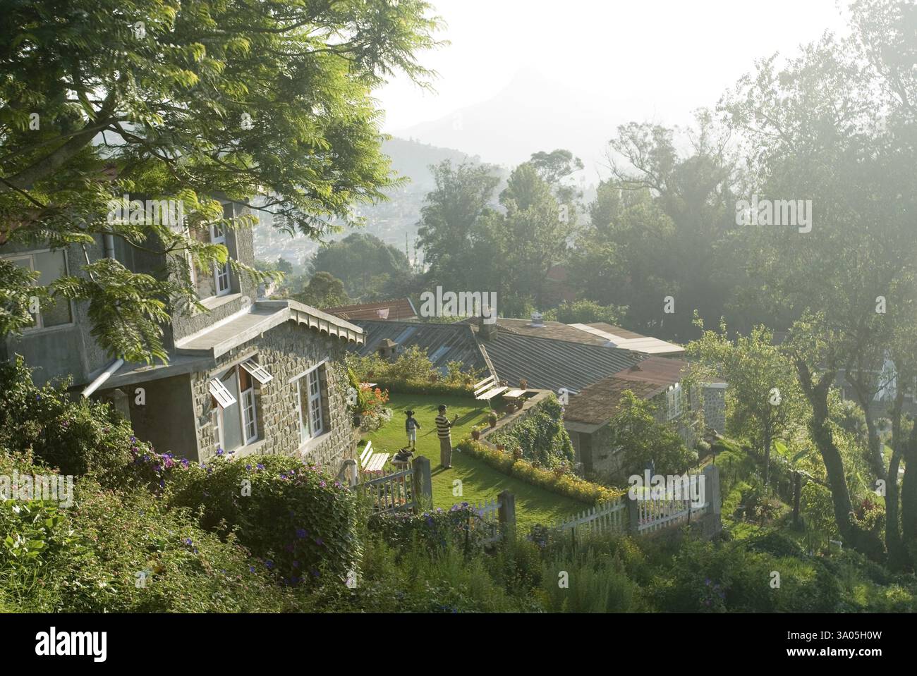 Resorts at Palani hills at 2133 meters above sea level, Kodaikanal ...