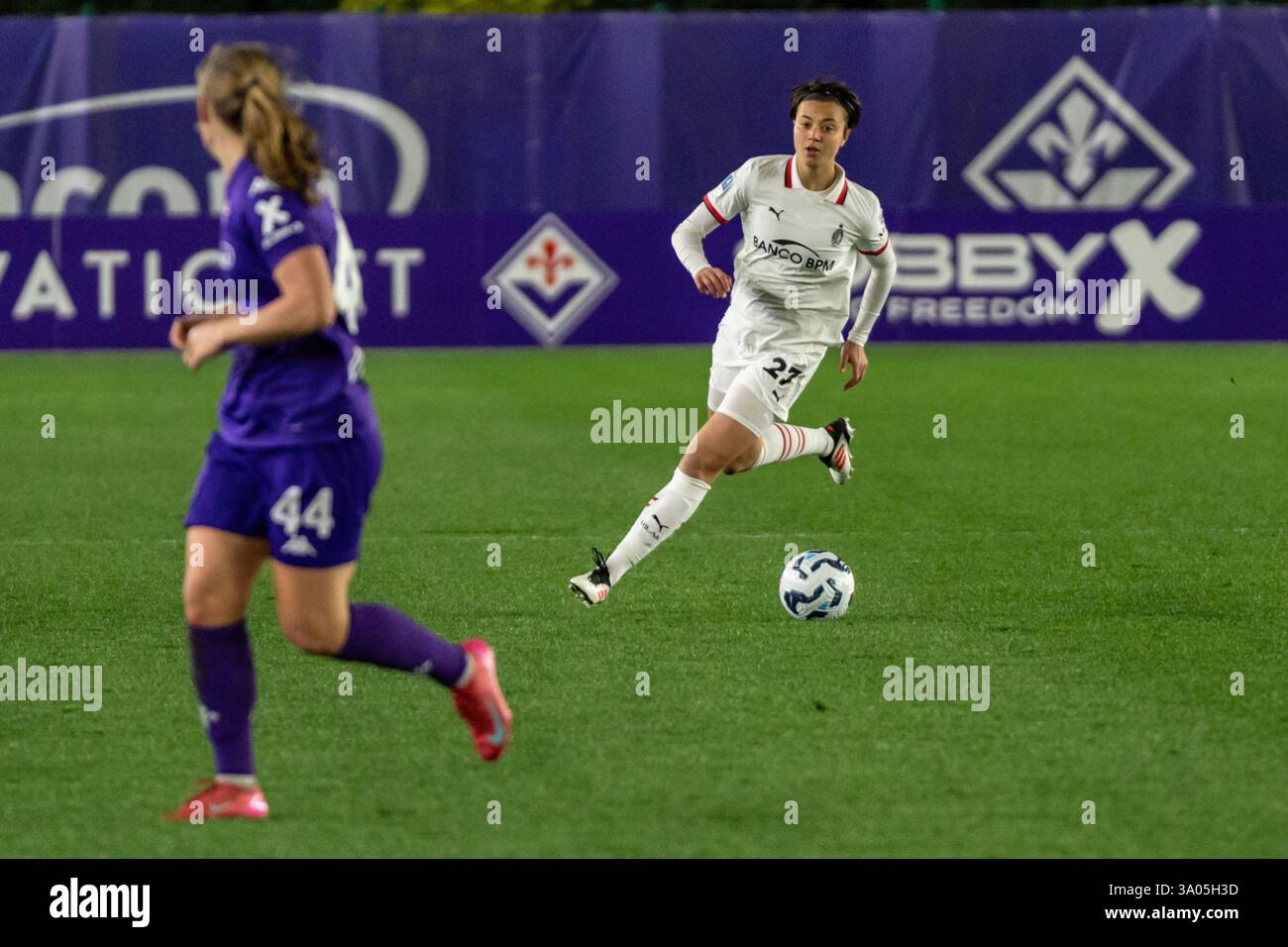 Erin Cesarini (Milan Women) during ACF Fiorentina vs AC Milan, Italian ...