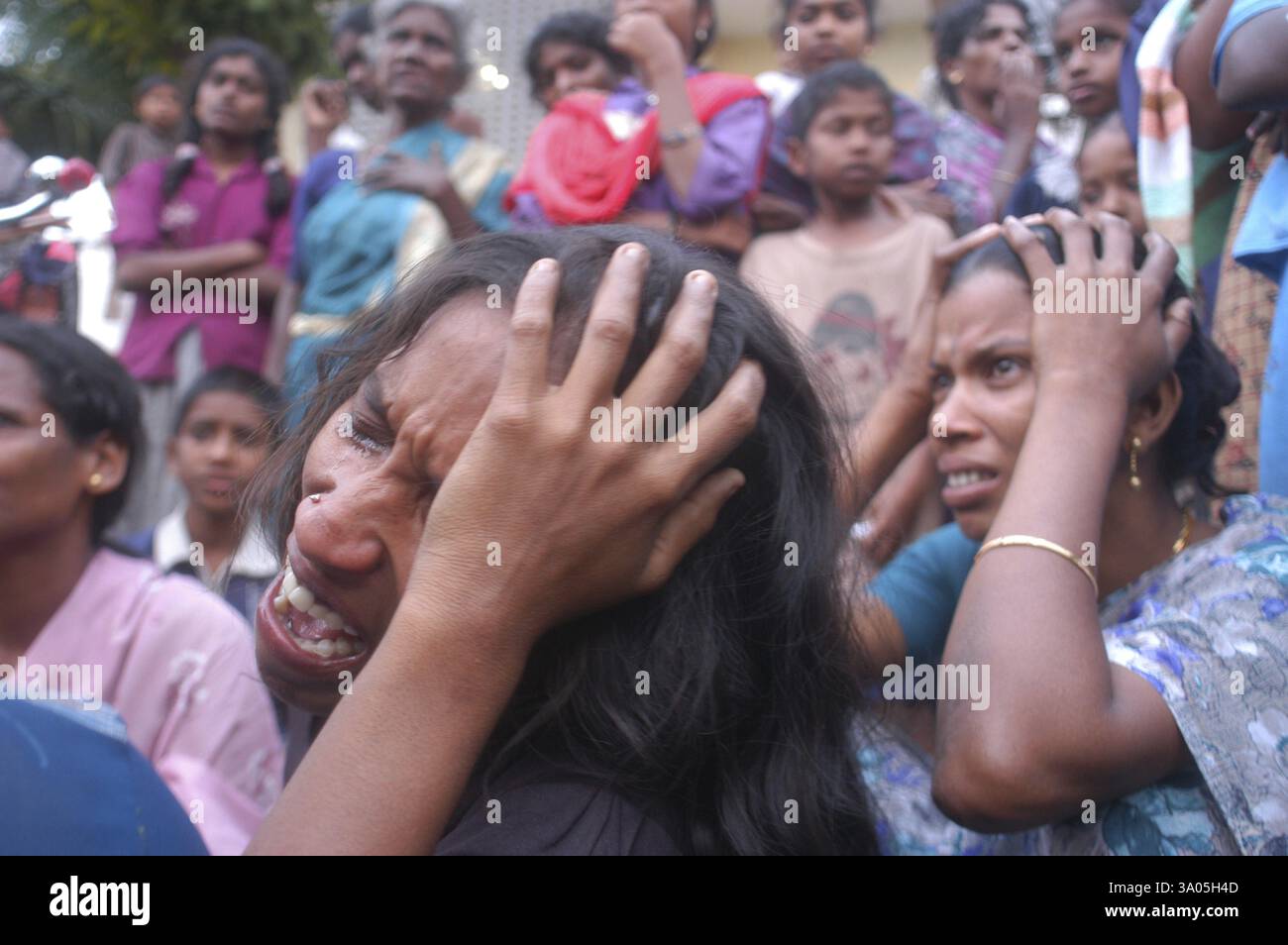 Damage, Natural Disaster Tsunami Earthquake on Sea Floor, Nagapattinum ...