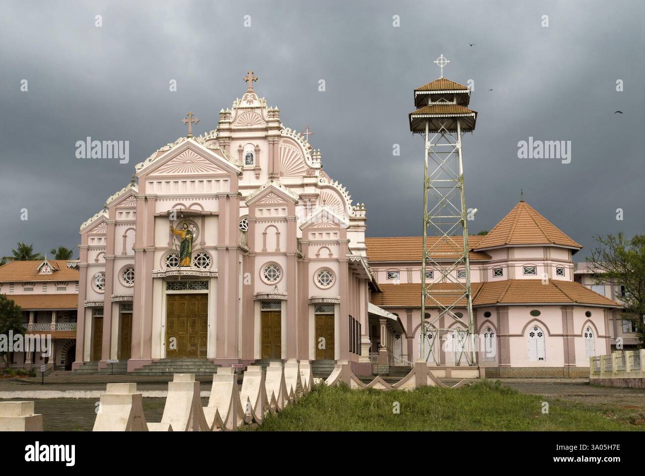 St. Thomas church built in 1846, Irinjalakuda near Thrissur, Kerala ...