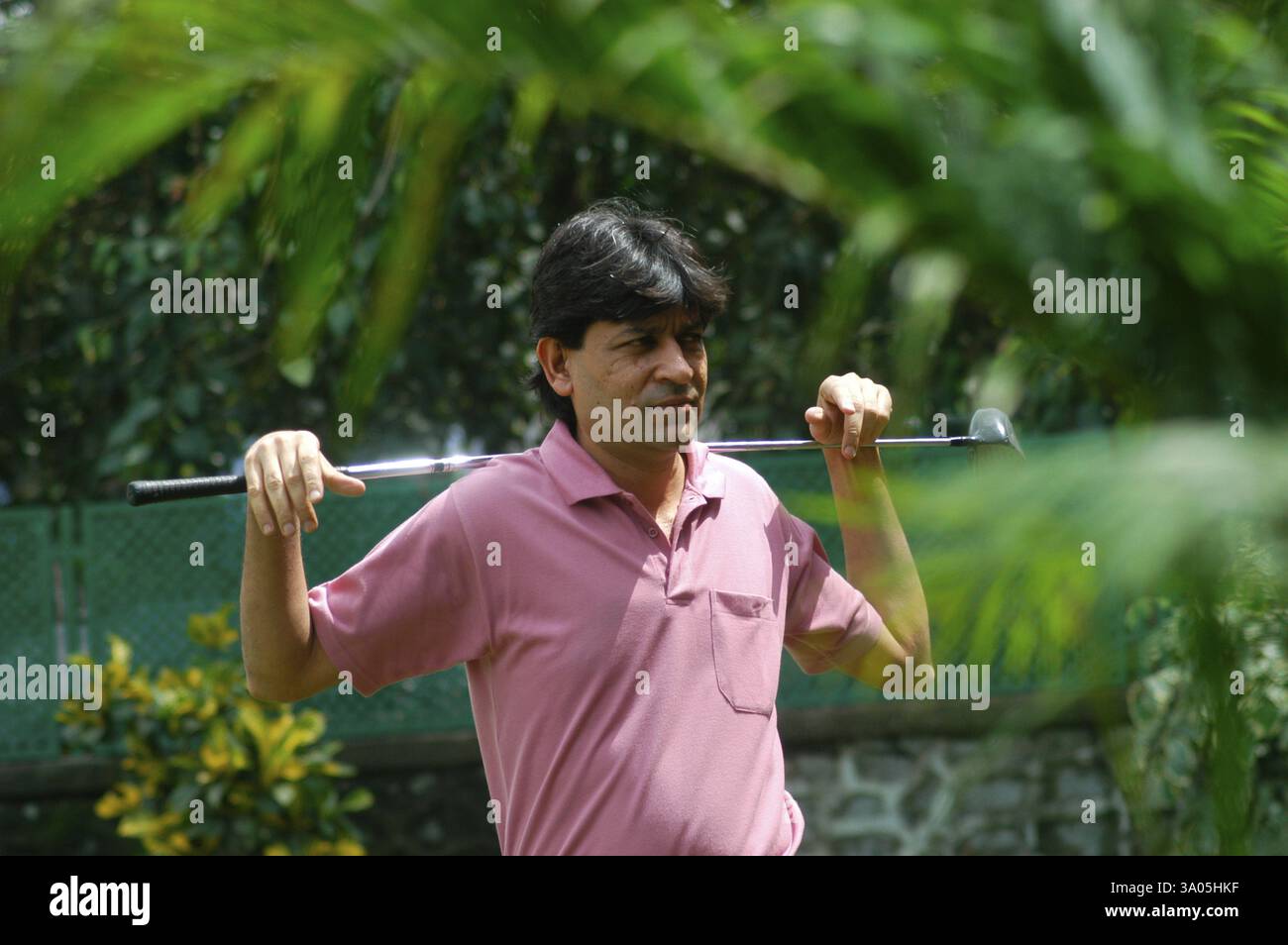 Billiards and Snooker champion Geet Sriram Sethi play game of golf at ...