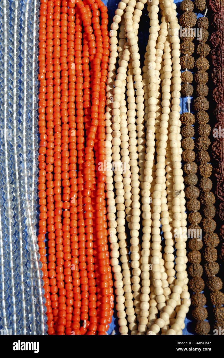 Rudraksh mala hi-res stock photography and images - Alamy