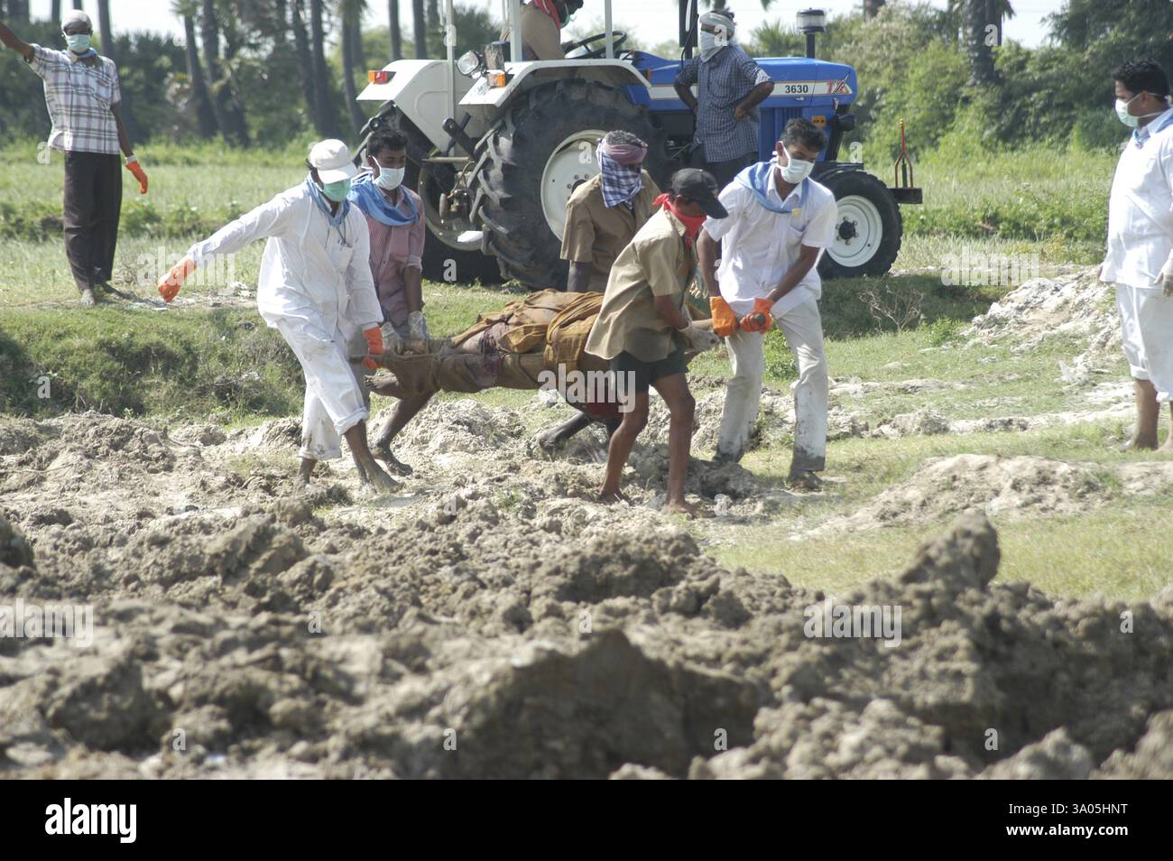 Damage, Natural Disaster Tsunami Earthquake on Sea Floor, Nagapattinum ...