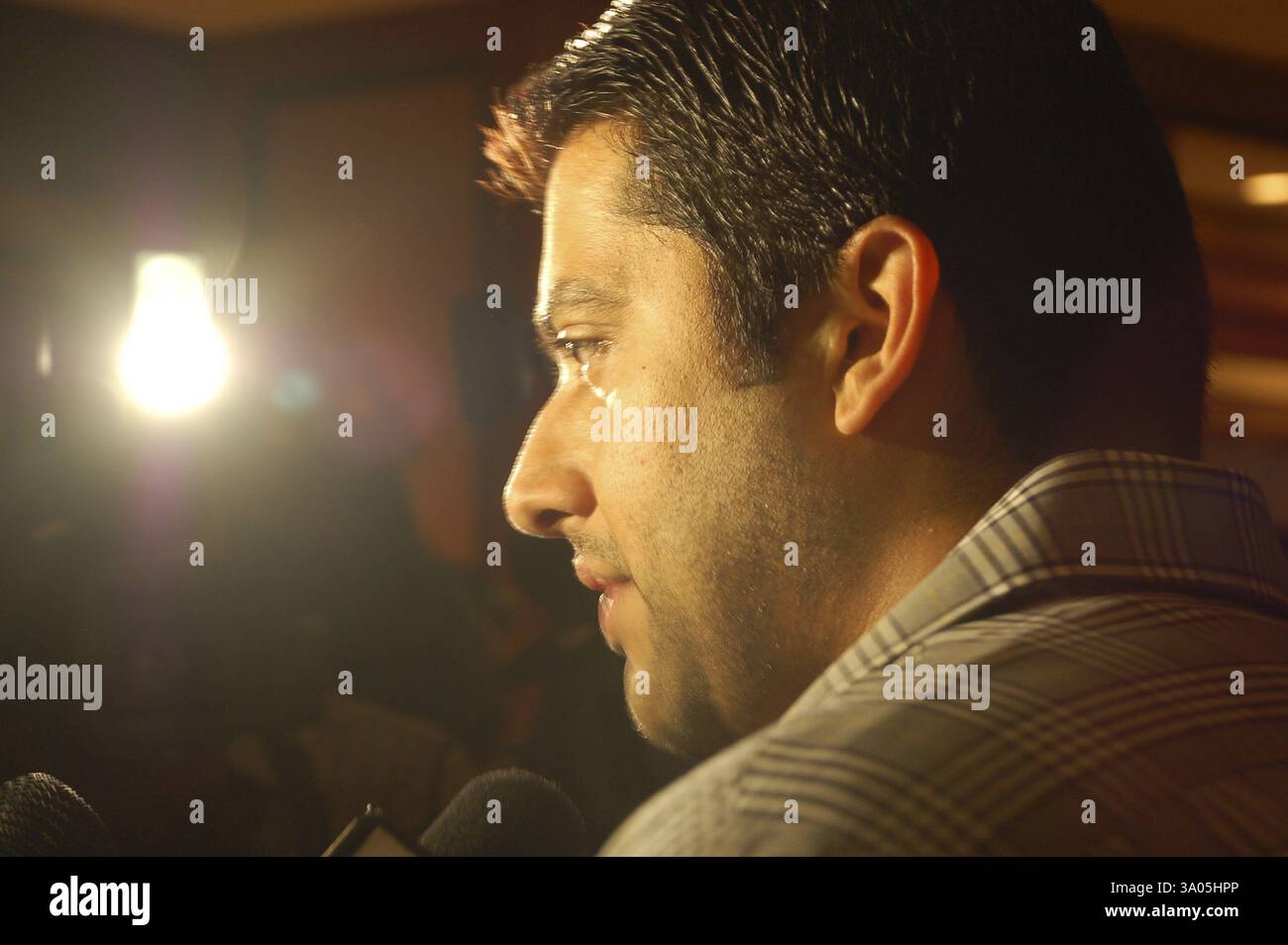 Indian film bollywood actor aftab hi-res stock photography and images ...