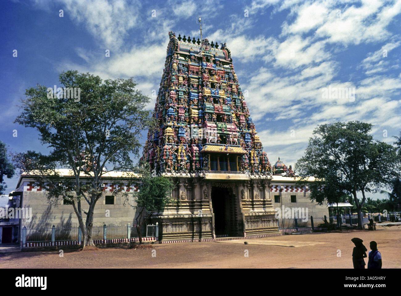 Pillaiyarpatti temple 1 of the 9 Clan temple of chettinad Tamil Naidu ...