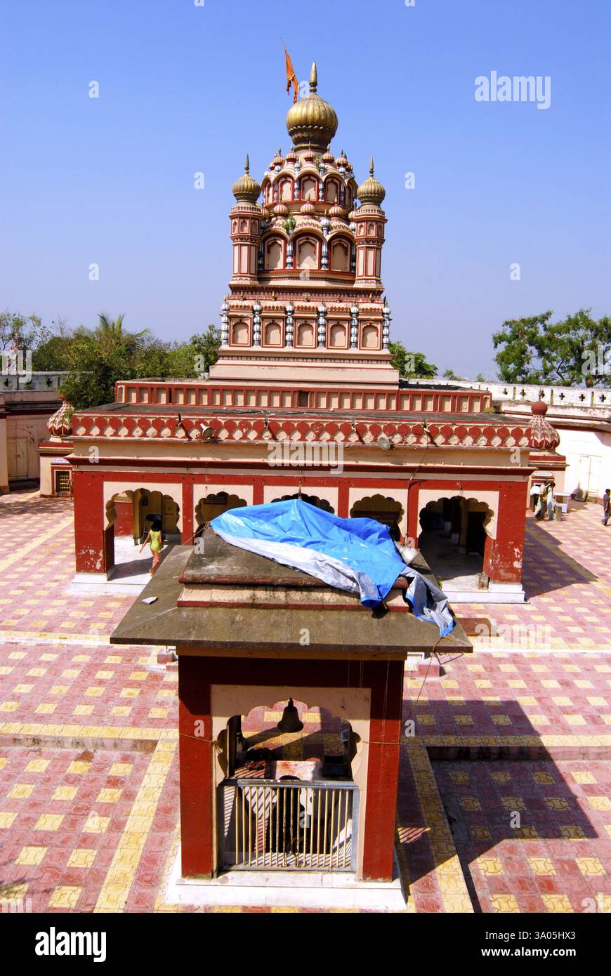 Shree Devdeveshwar temple on top of Parvati hill, Pune, Maharashtra ...