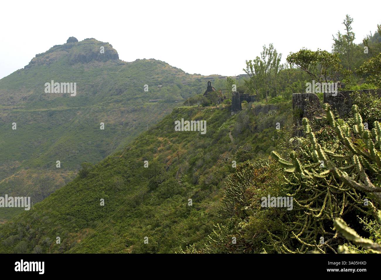 Purandar hill, fort, maharashtra, india, asia Stock Photo - Alamy