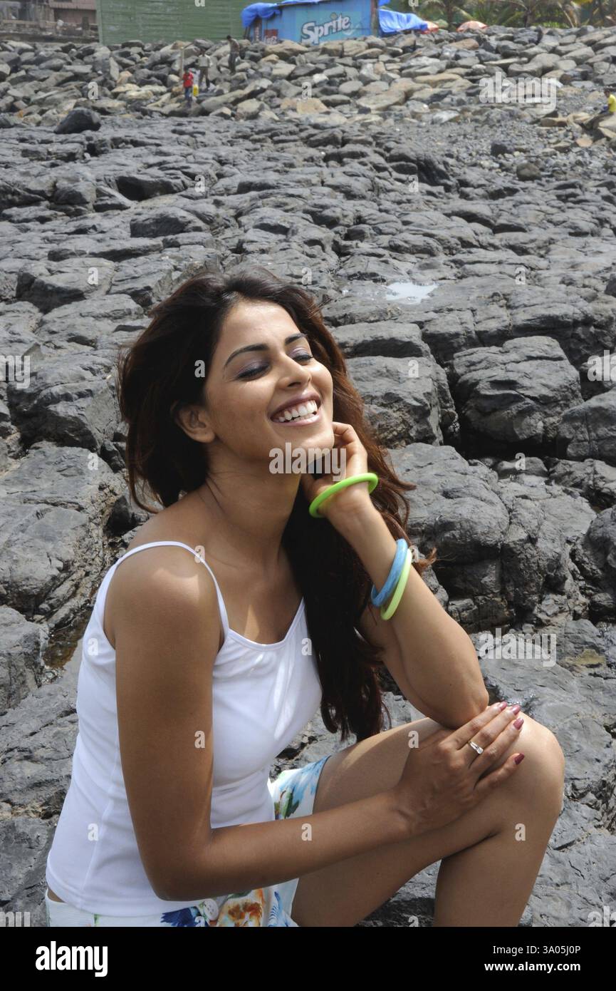 Actress genelia d souza hi-res stock photography and images - Alamy