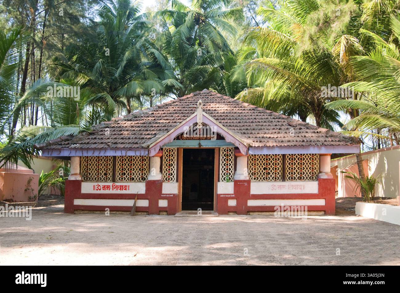Sagareshwar temple at vengurla sindudurg, Maharashtra, India, Asia ...
