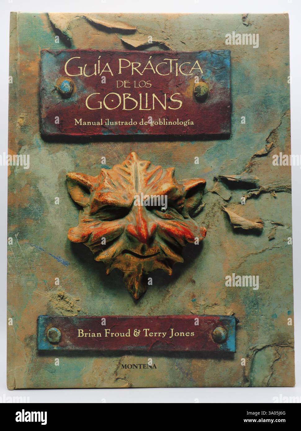 cover of a practical guide to Goblins by Brian Froud and Terry Jones ...