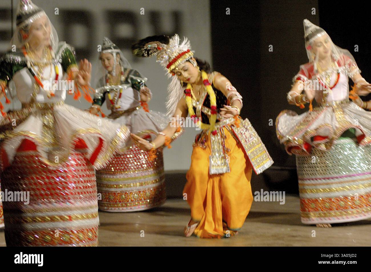 Ras Leela, famous classical Manipuri dance form is based on the ...