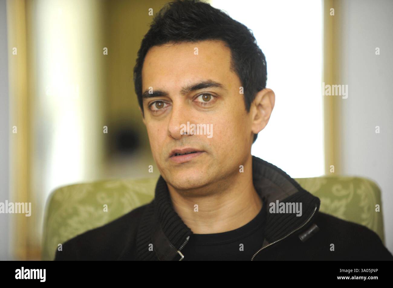 Bollywood actor aamir khan, India NO MR Stock Photo - Alamy