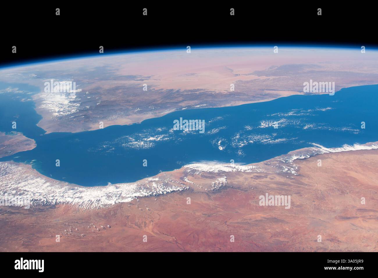 The Gulf of Aden, deepwater gulf of the Indian Ocean between Yemen to ...