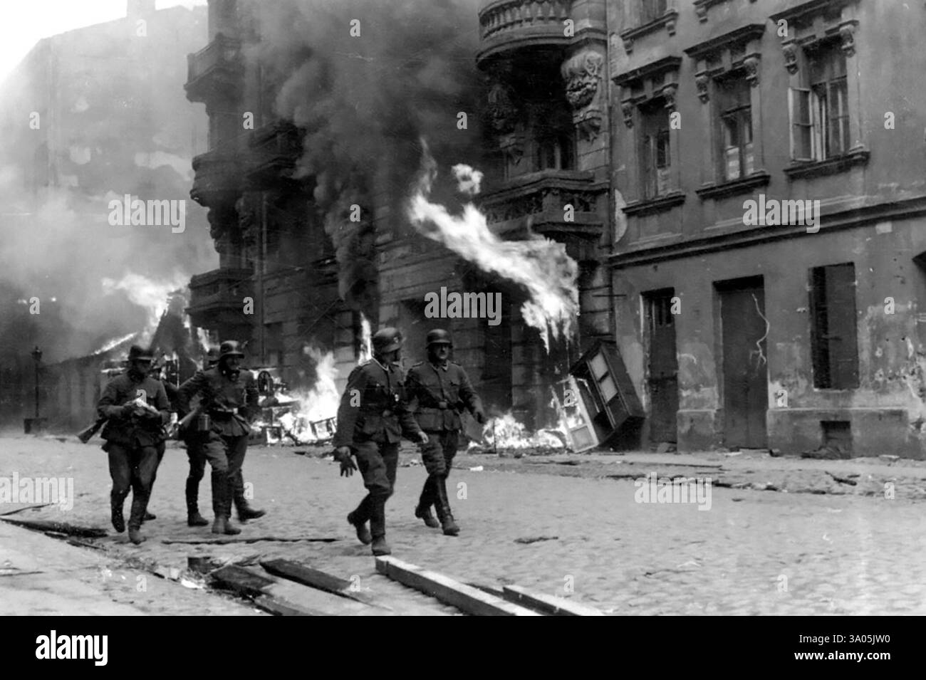 The Warsaw Ghetto Uprising was the 1943 act of Jewish resistance in the ...