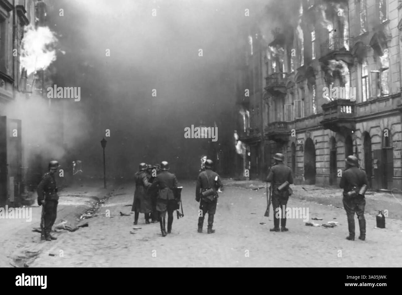 The Warsaw Ghetto Uprising was the 1943 act of Jewish resistance in the ...