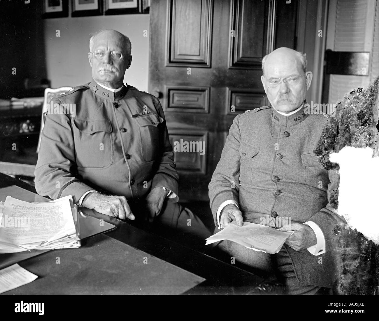 Hugh Lenox Scott (1853 – 1934) United States Army officer and Tasker ...