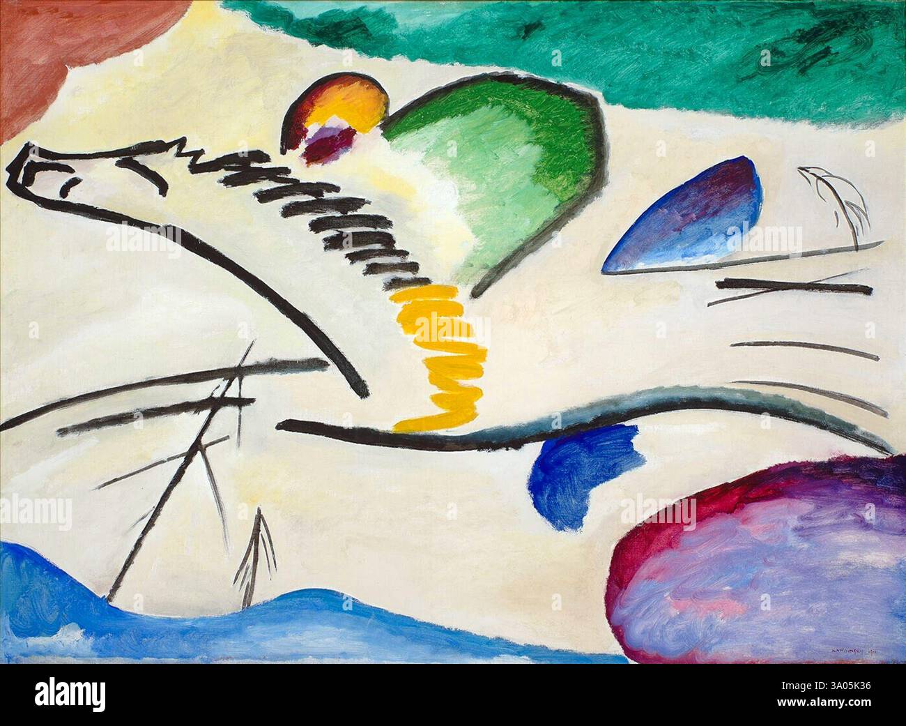 1911 wassily kandinsky hi-res stock photography and images - Alamy