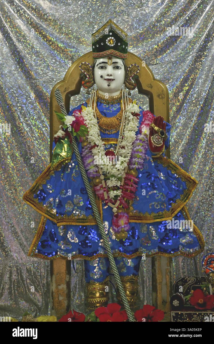 Swaminarayan temple, Chhapaiya near Ayodhya, Faizabad, Uttar Pradesh ...