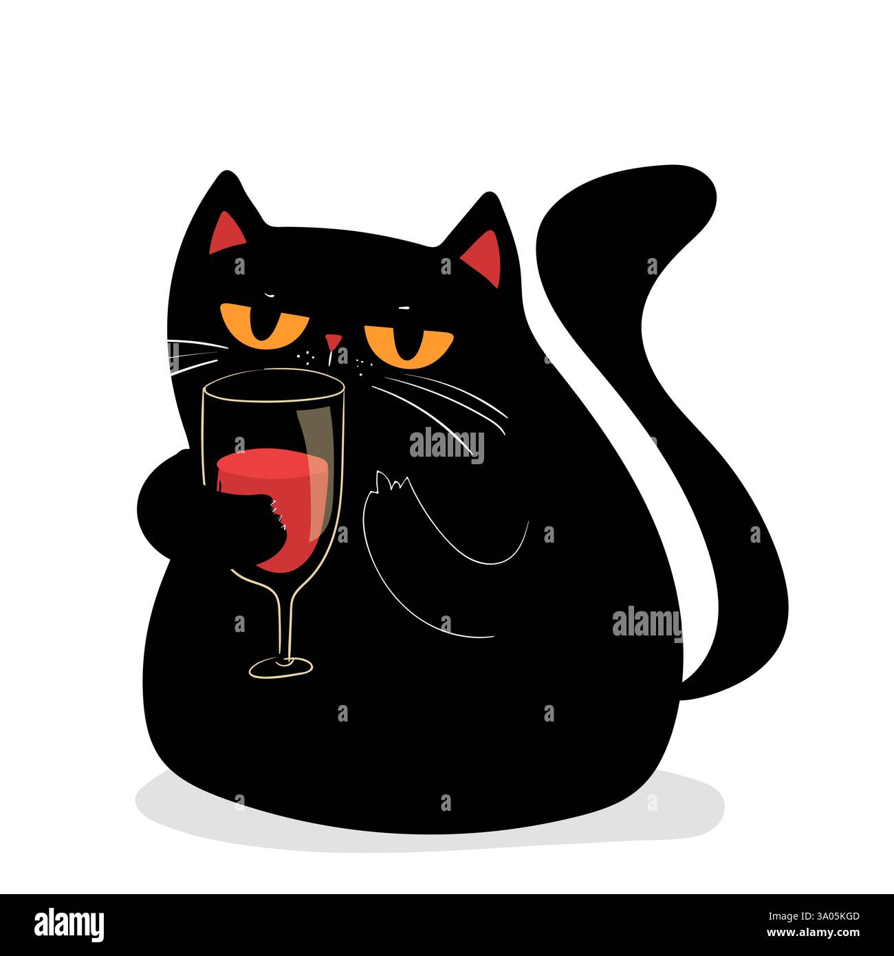 Sophisticated cat Cut Out Stock Images & Pictures - Alamy