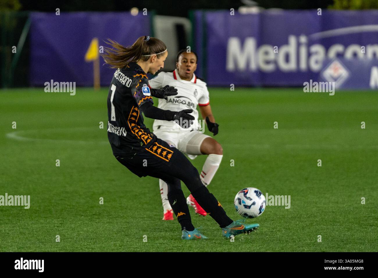 Florence, Italy, March 2nd 2025: Cecilie Fiskerstrand (Fiorentina ...