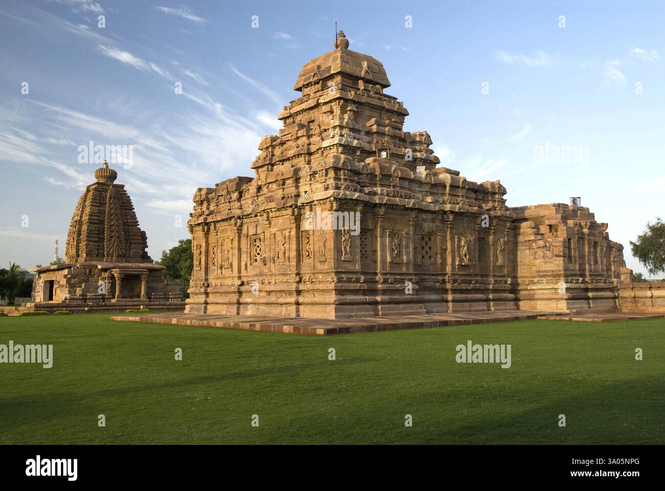 UNESCO World Heritage Site, Galaganatha temple 750 A.D. and ...