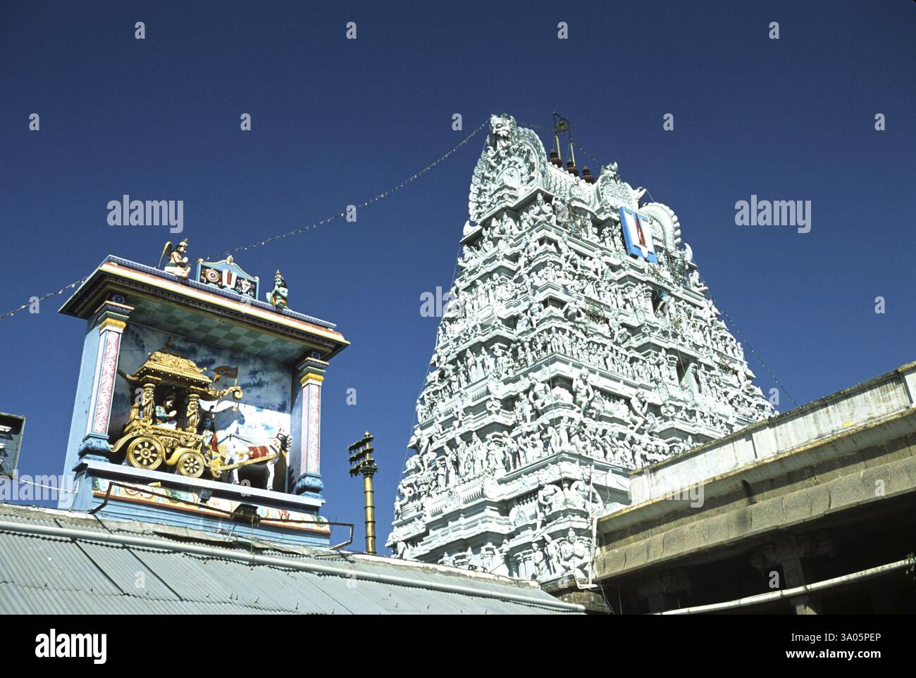 Sri parthasarathy temple at Triplicane, Madras Chennai, Tamil Nadu ...