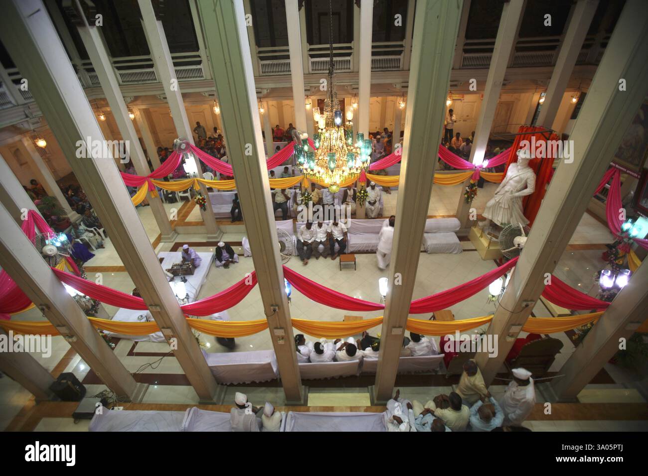 Darbar hall of Shrimant Raja Saheb Vijaysingh Rao Patwardhans palace ...