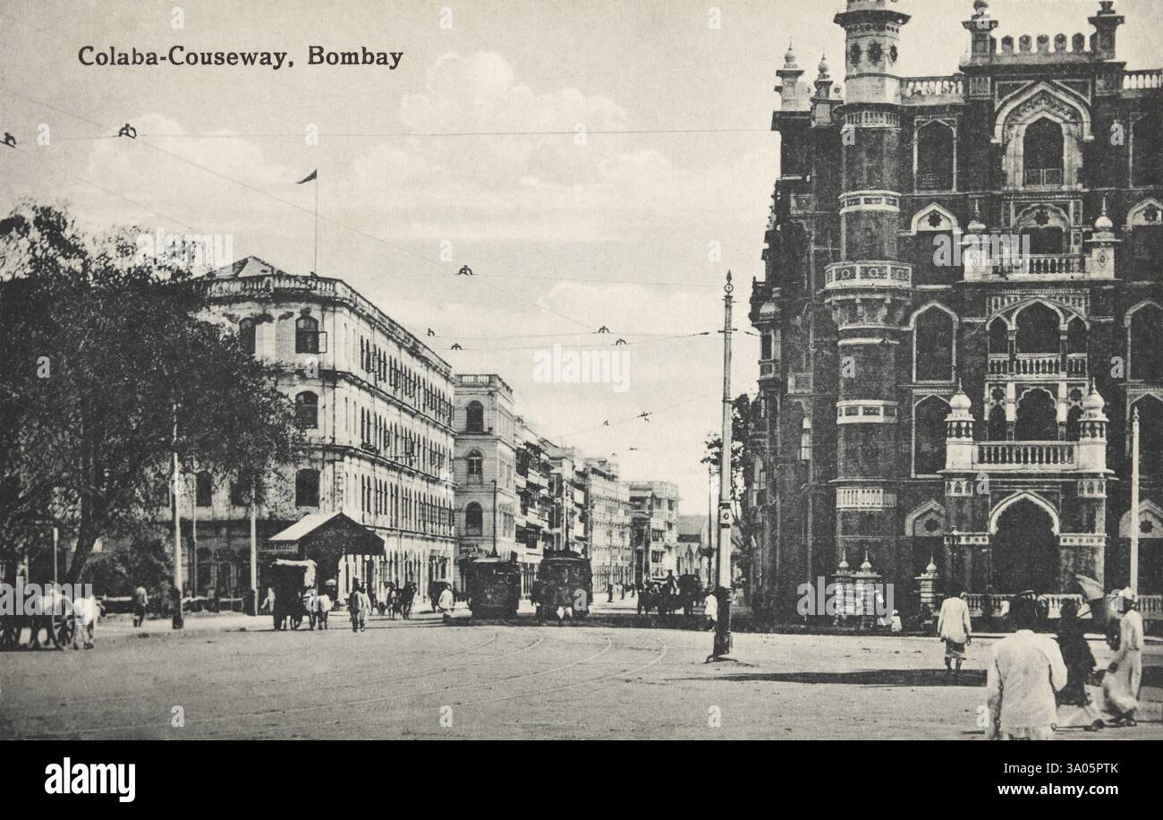 Colaba causeway hi-res stock photography and images - Alamy