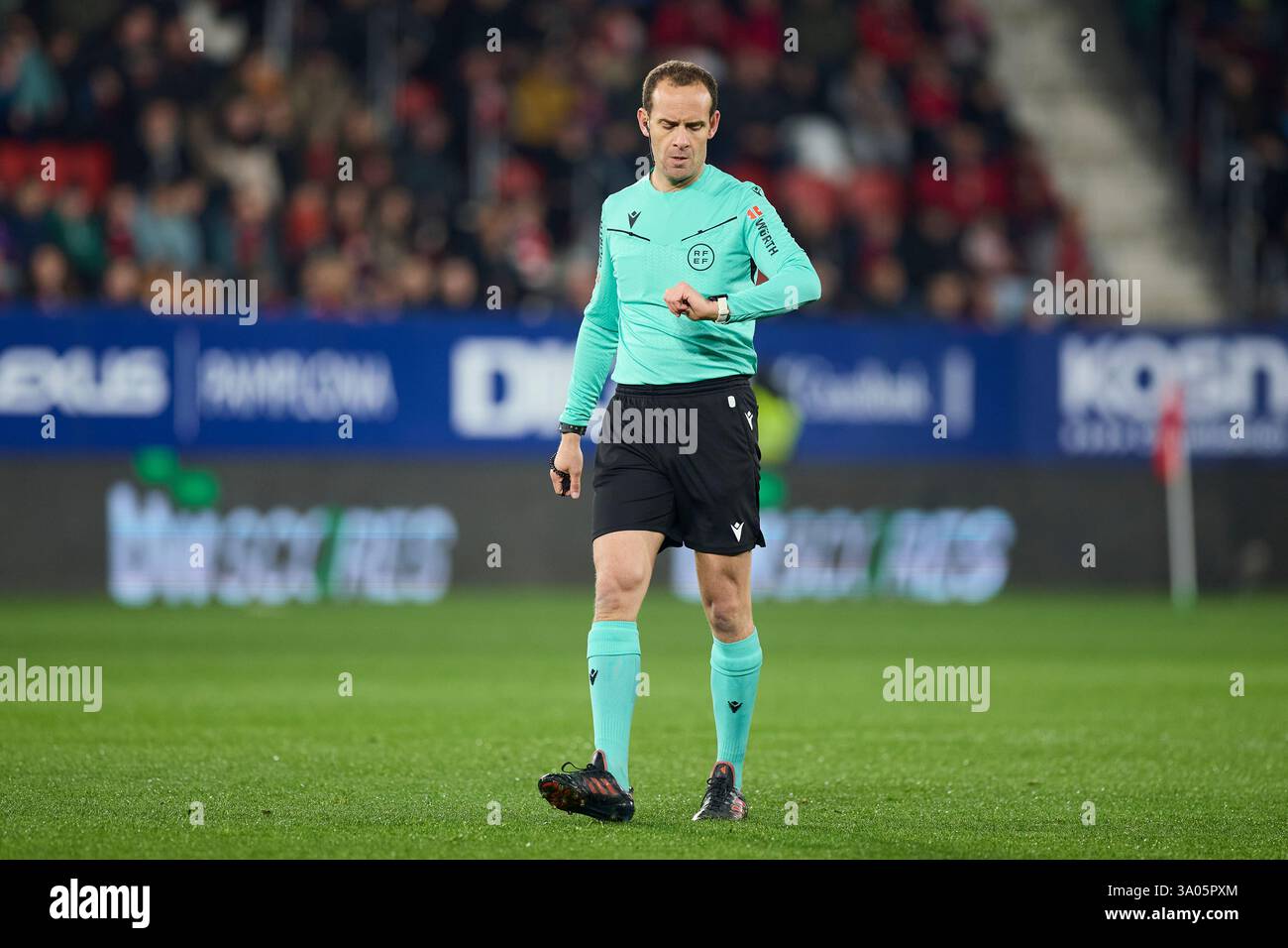 Mario Melero Lopez reacts during the LaLiga EA Sports match between CA ...