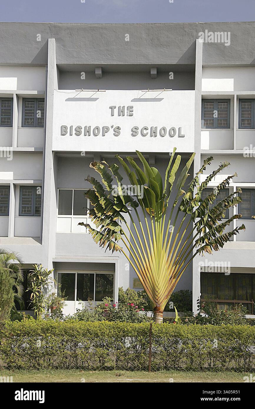 Architecture, The Bishop's School building, Camp, Pune, Maharashtra ...