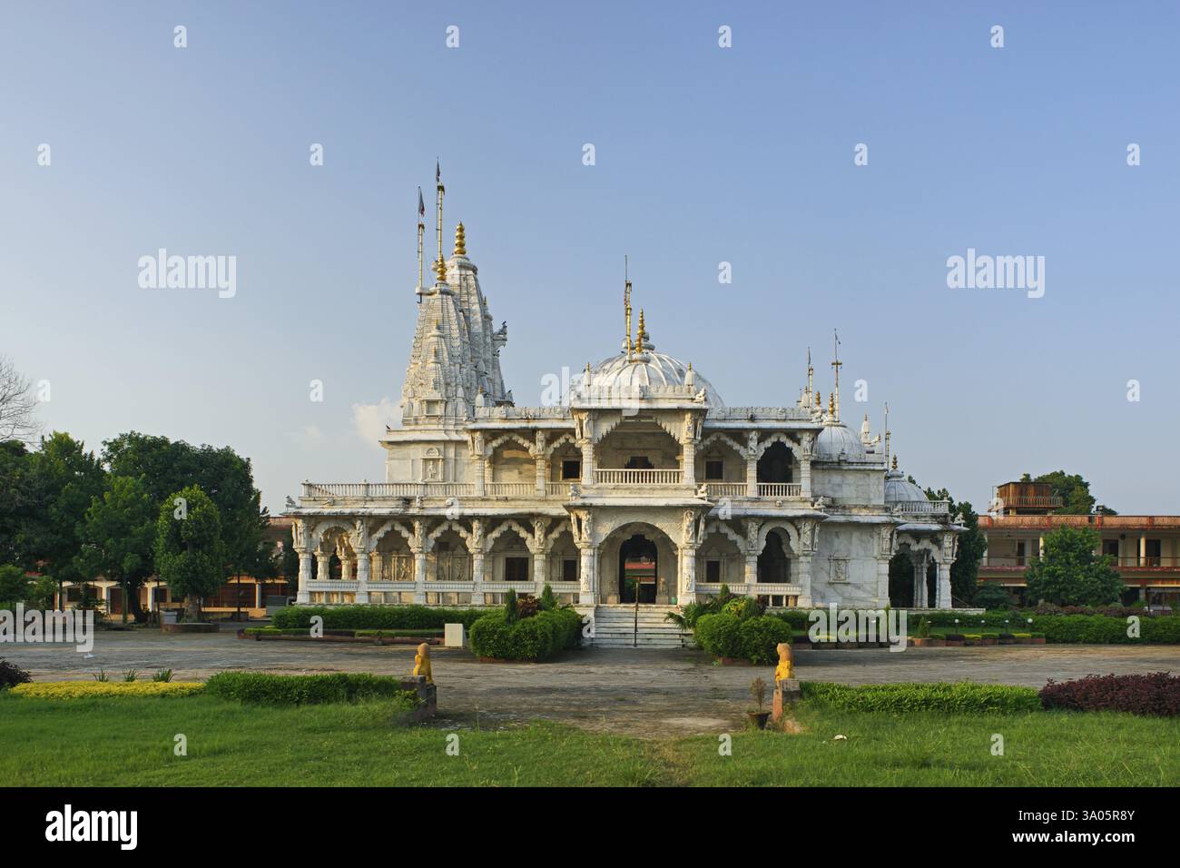 Swaminarayan temple, Chhapaiya near Ayodhya, Faizabad, Uttar Pradesh ...