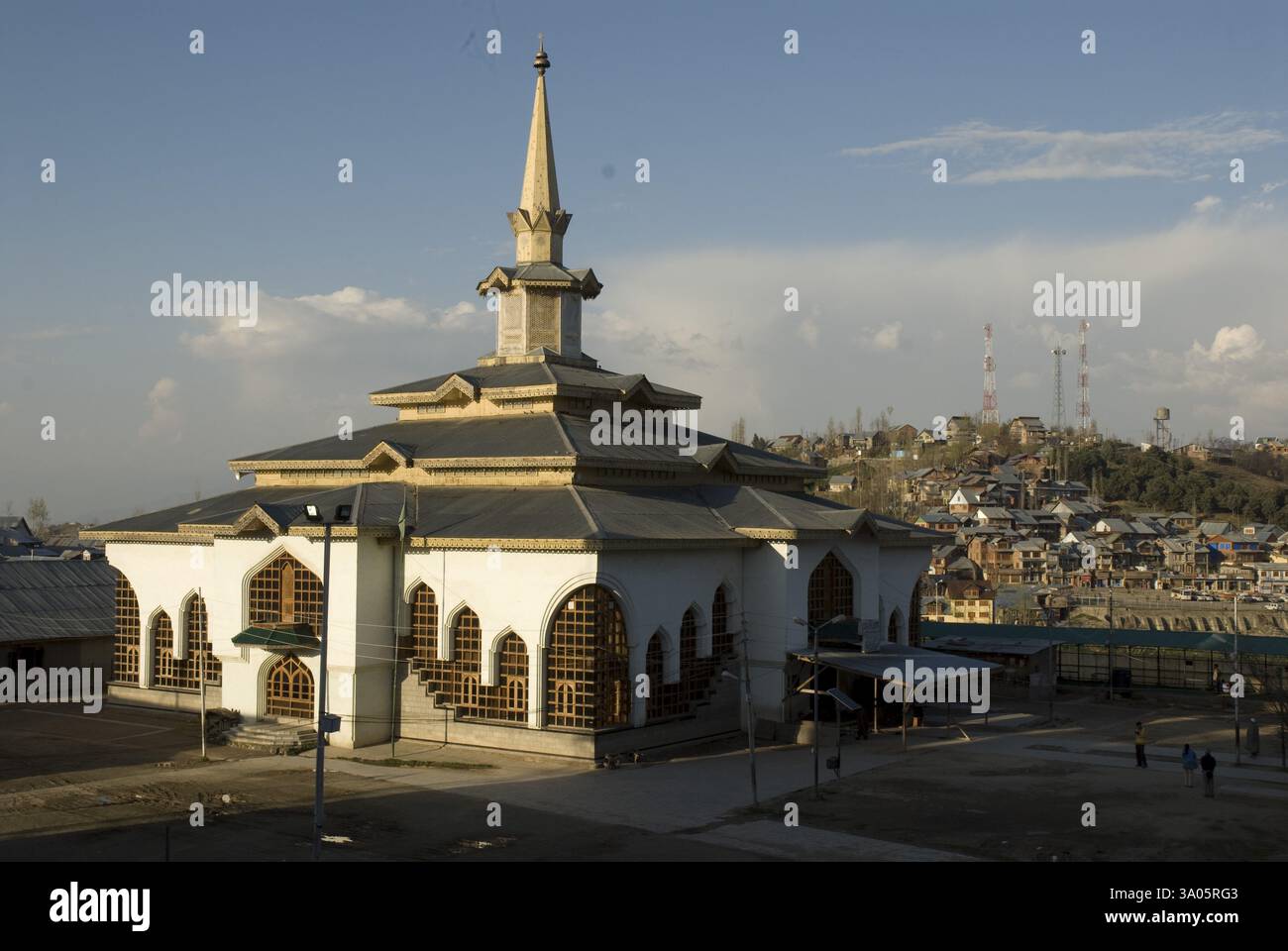Durgah at Jammu and Kashmir India Asia Stock Photo - Alamy
