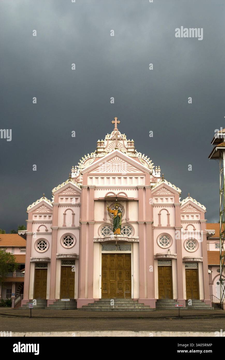 St. Thomas church built in 1846, Irinjalakuda near Thrissur, Kerala ...