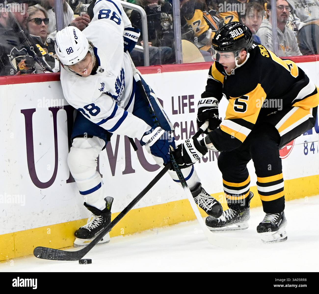 Pittsburgh, United States. 02nd Mar, 2025. Pittsburgh Penguins ...