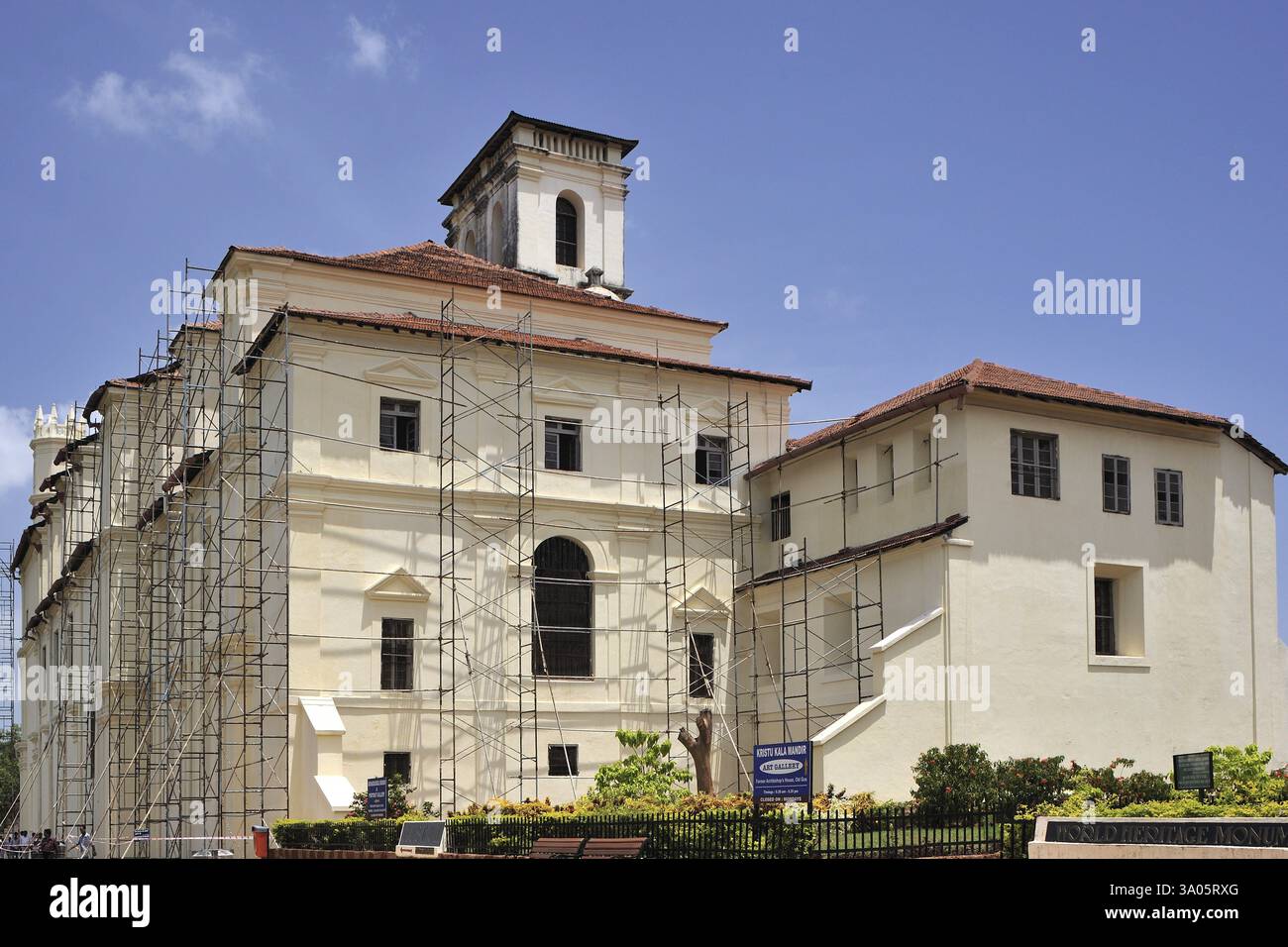 Church Of St Francis Of Assisi in 1521 AD, Old Goa, Velha Goa, India ...