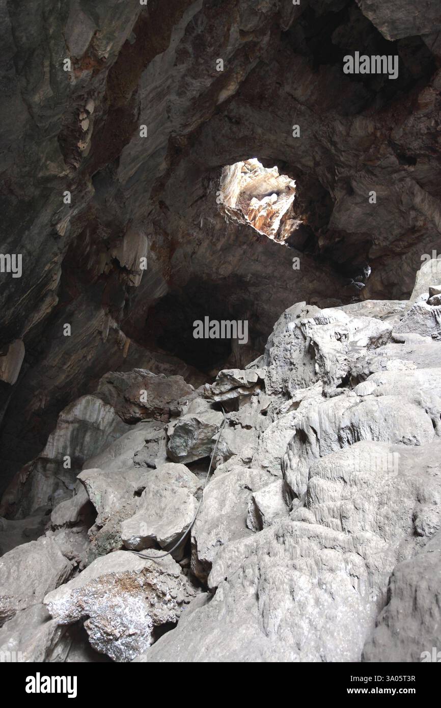 Borra caves near aruku valley at Vishakhapatnam, Andhra Pradesh, India ...