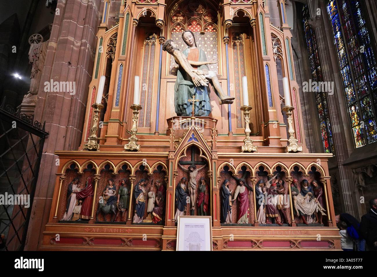Strasbourg Cathedral, Cathedral of Our Lady, Cathedrale Notre-Dame ...