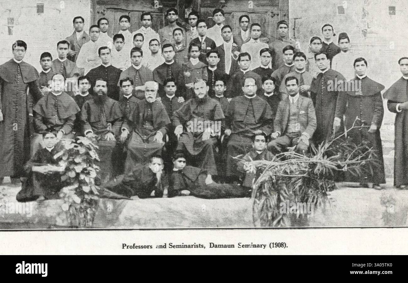 Catholic community Professors and Seminarists, Damaun Daman Seminary ...