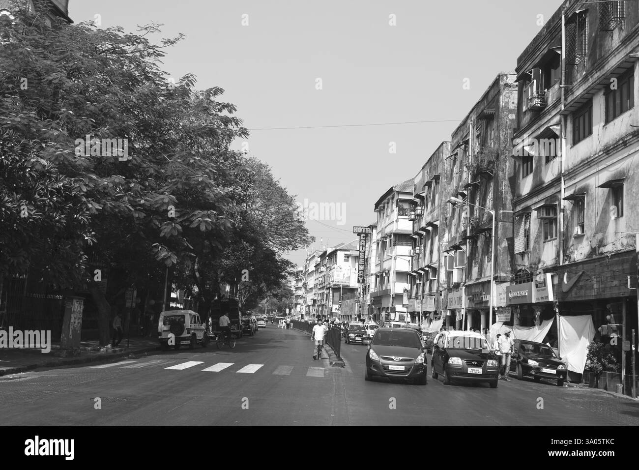 Shahid Bhagat Sing Marg Colaba Mumbai Maharashtra India Asia Jan 2012 ...