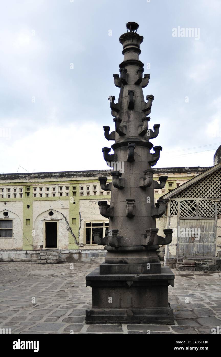 Deepmala in sri ram temple at phaltan, satara, Maharashtra, India, Asia ...