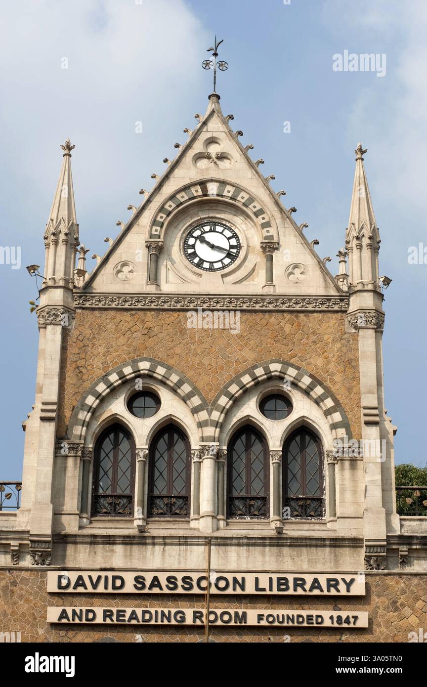 David sassoon library at Kala Ghoda, Fort, Bombay Mumbai, Maharashtra ...