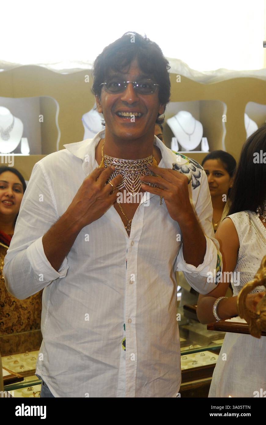 Actor chunkey pandey, India NO MR Stock Photo - Alamy