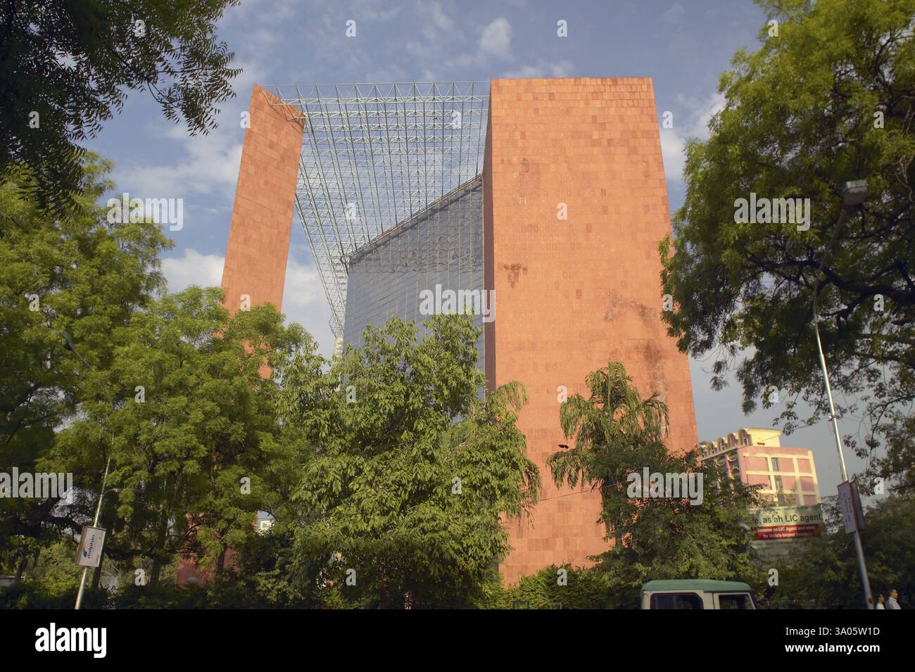 LIC Buildings, Connaught Place, New Delhi, India, Asia Stock Photo - Alamy