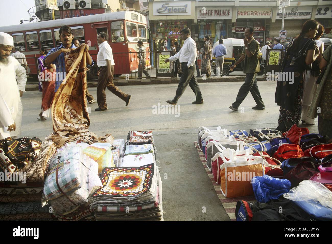 Indian middle class crowd hi-res stock photography and images - Alamy